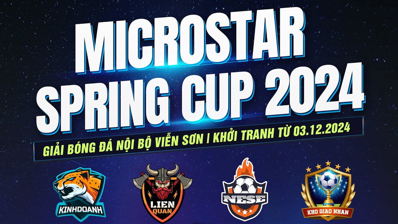 Random Bracket Microstar Spring Cup 2024 - YouTube