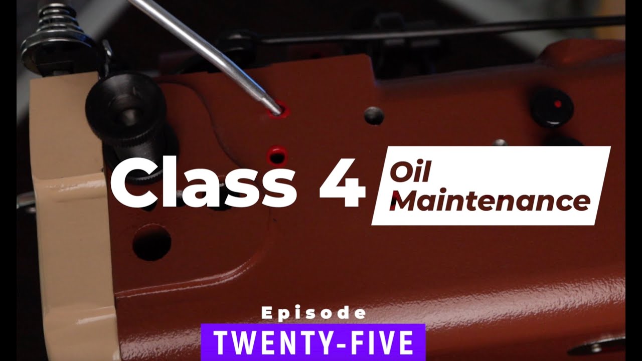 Oiling the Cobra Class 4 Sewing Machine - EPISODE 25 [updated] - YouTube