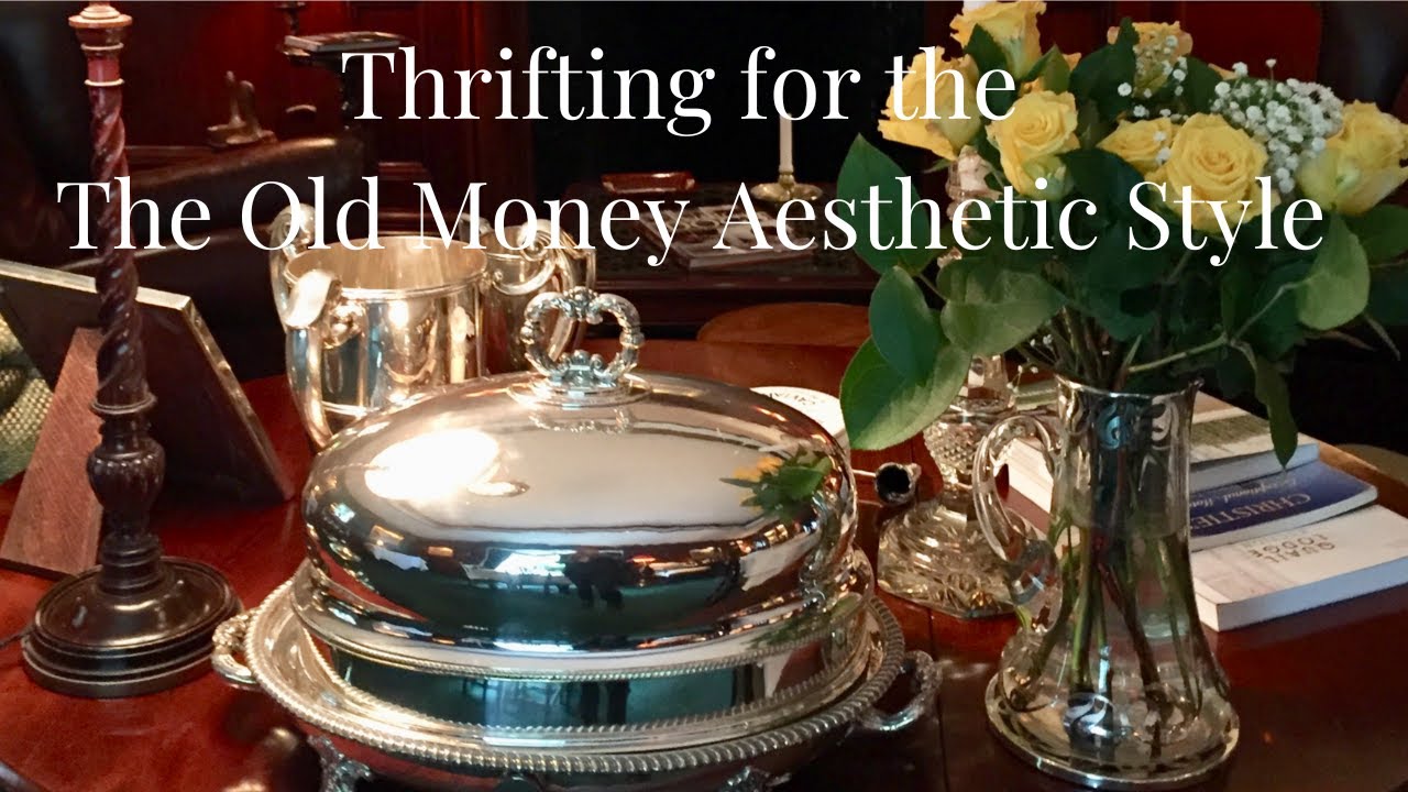 Thrifting to create the old money interior design aesthetic like Ralph ...