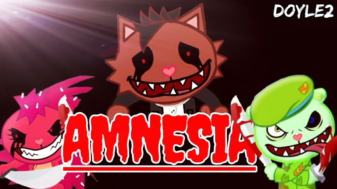 HAPPY TREE FRIENDS - AMNESIA - INTRO - AMV - YouTube