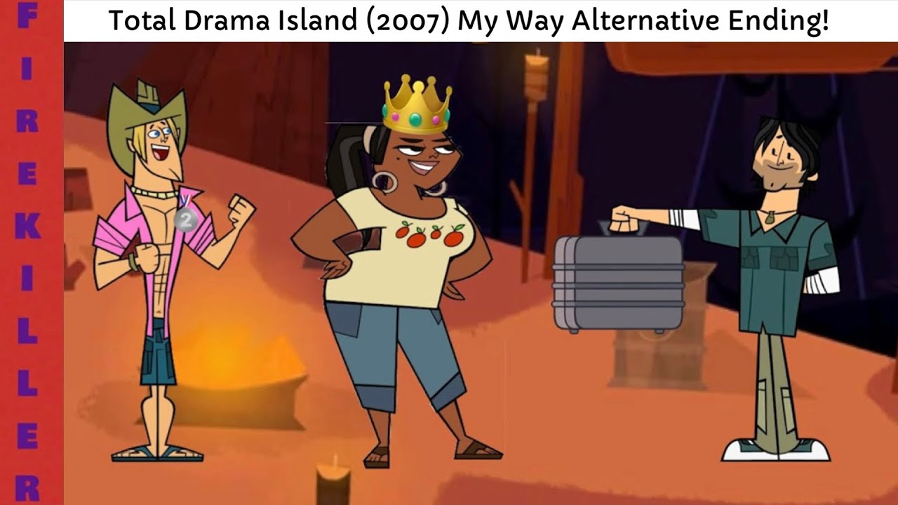 Total Drama Island (2007) My Way *Read Descriptions* (Alternative ...