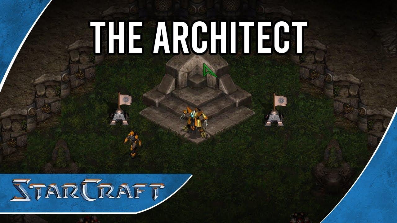 The Architect RPG for StarCraft | Custom Coverage - YouTube