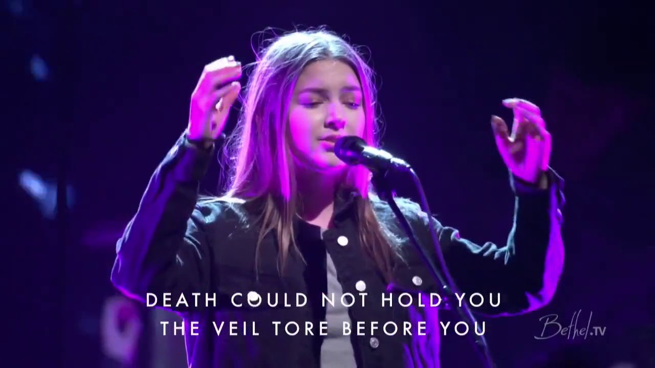What A Beautiful Name | Josie Buchanan (Bethel Music Kids) - YouTube