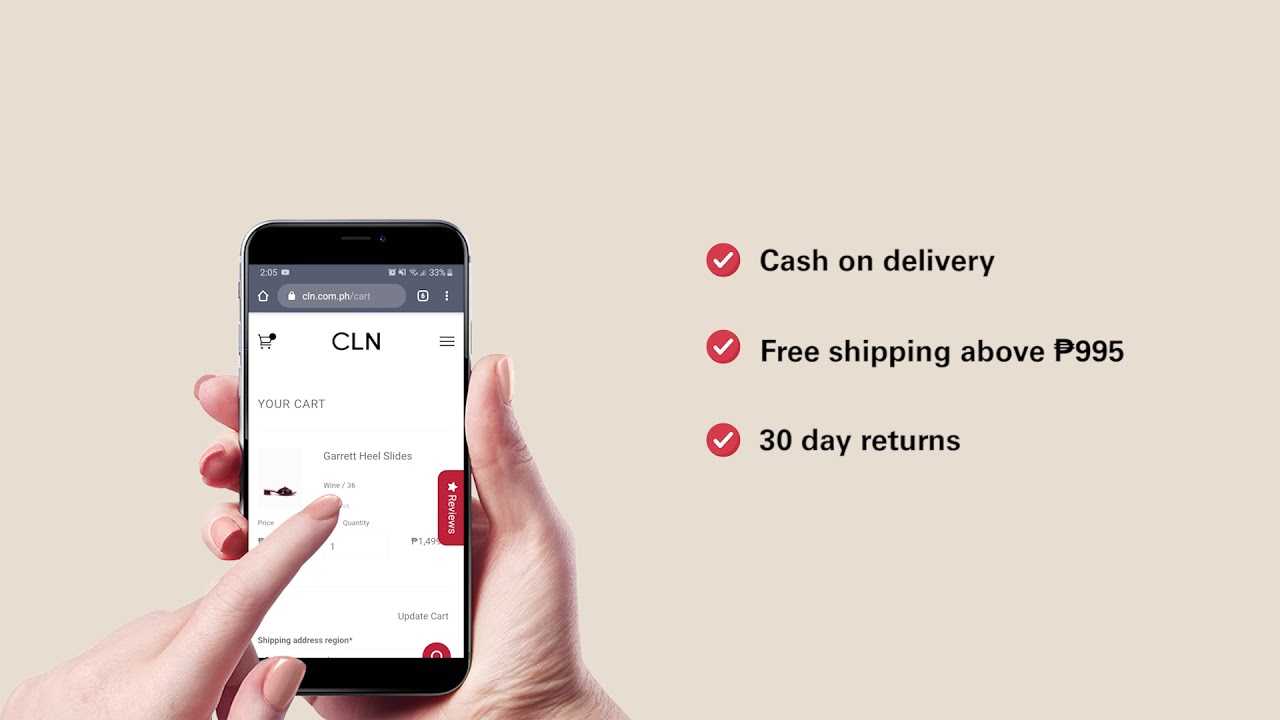 CLN: Shop Online! #CLNph - YouTube