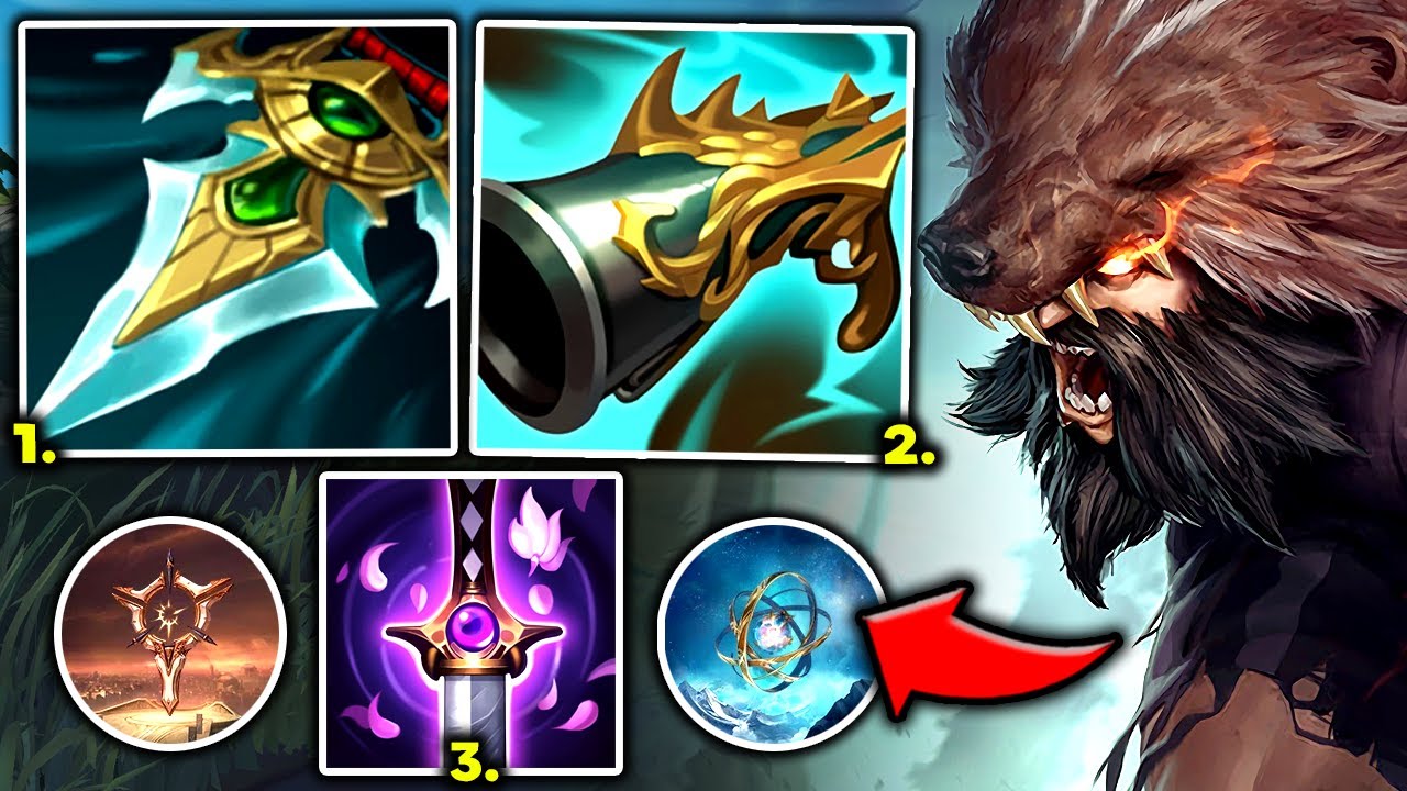 UDYR TOP IS 100% UNFAIR TO PLAY AGAINST (FULL LETHALITY UDYR) - S12 ...