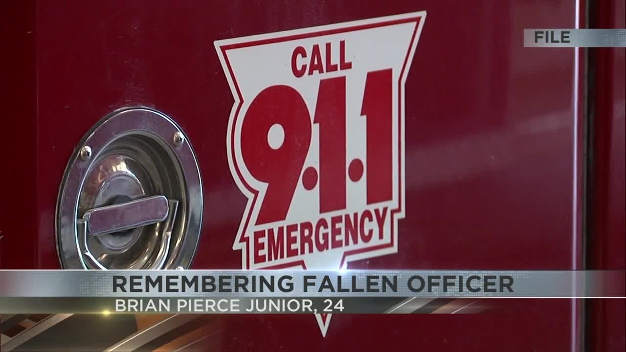 Firefighter brothers share how they want fallen officer Brian Pierce ...