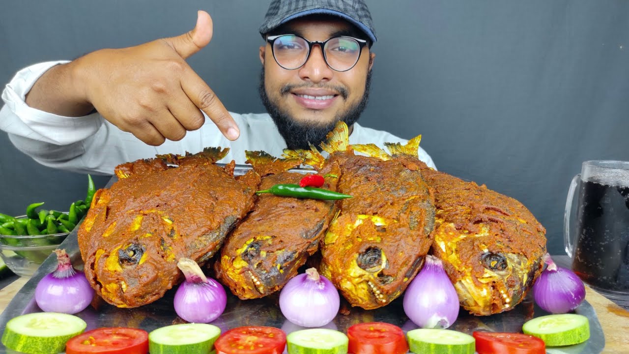 5 KG FULL FISH FRY EATING CHALLENGE , FISH FRY EATING , BD BEST EVER ...