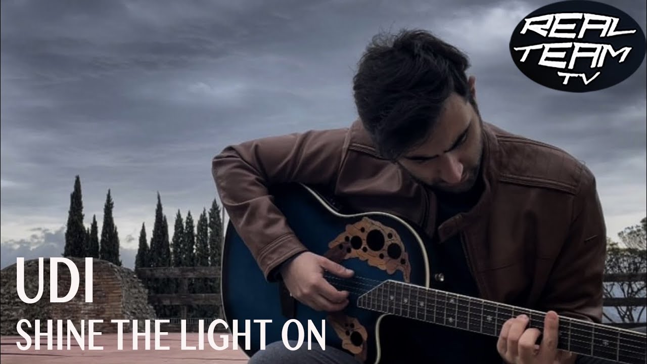 Udi - REAL TEAM TV - Shine The Light On - YouTube