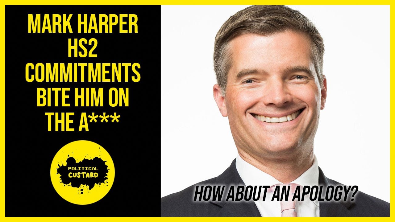 Mark Harper HS2 Commitments Bite Him On The A*** - YouTube