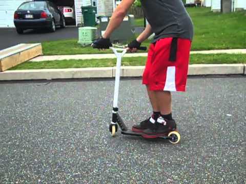 Scooter Tutorial: Barspin - YouTube