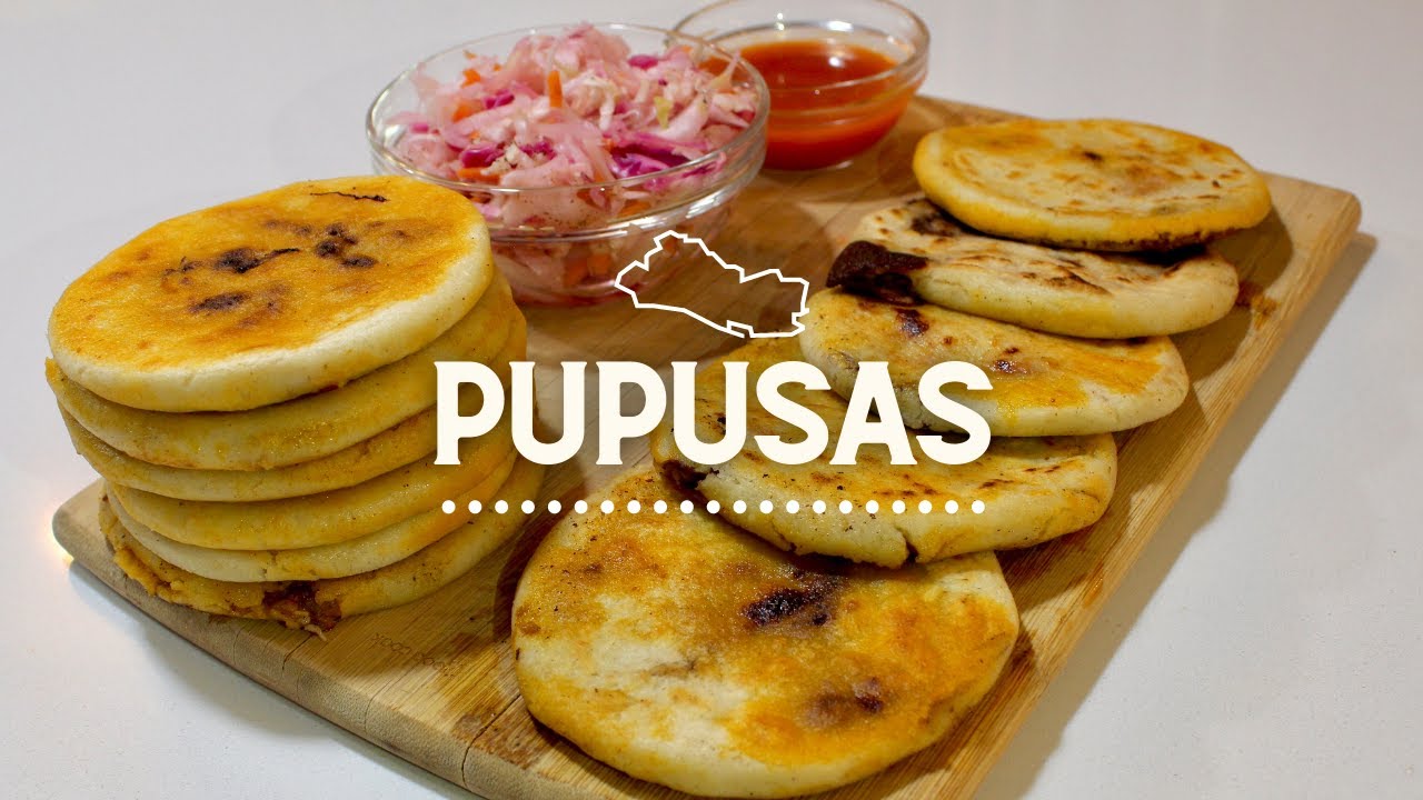 PUPUSAS SALVADOREÑAS PARA PRINCIPIANTES - YouTube