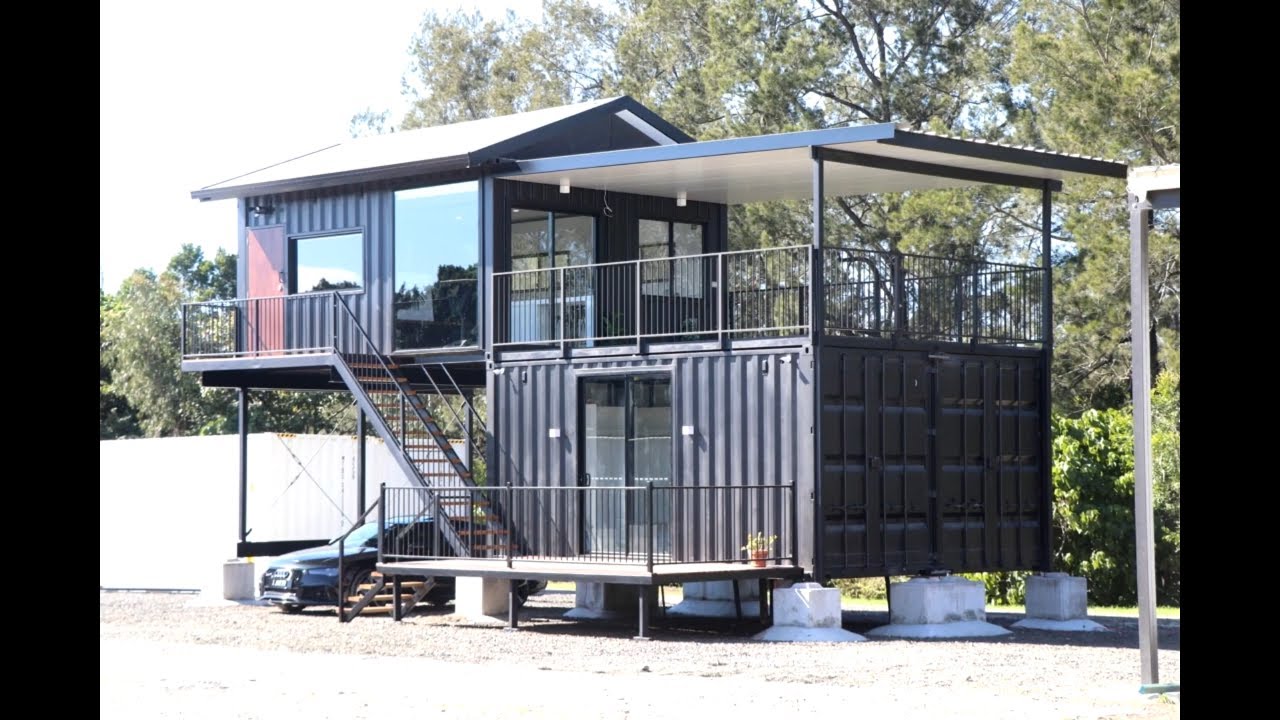 Exploring 4 Stunning Shipping Container Home Designs in Australia by ...