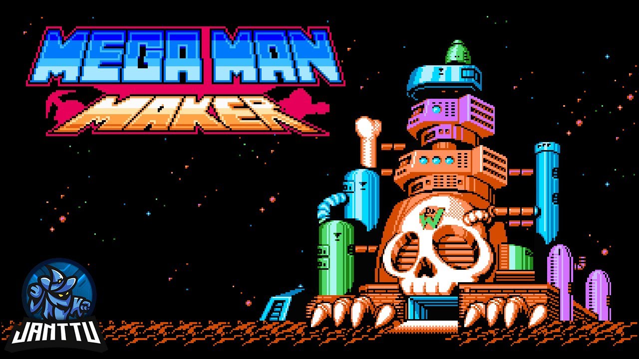 Mega Man Maker #15 Viewer Levels / Wily Challenge - YouTube