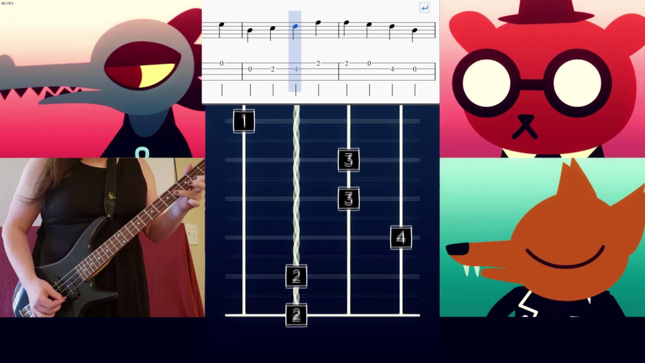 NitW - Weird Autumn Bass cover (WITH TABS) - YouTube