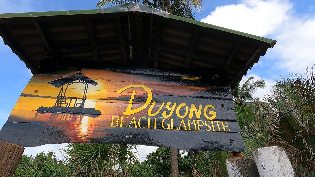 Duyong Beach Glampsite | Pandan Beach in Antique - YouTube