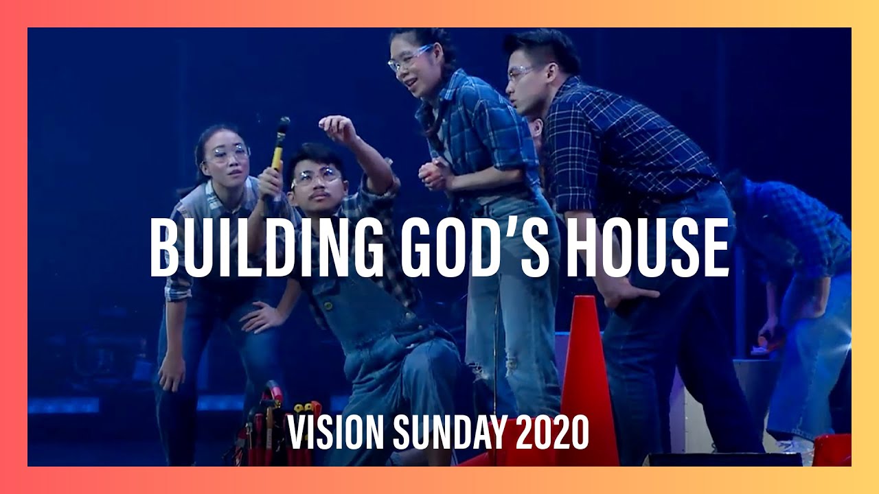 Building God’s House—Vision Sunday 2020 | New Creation Church - YouTube