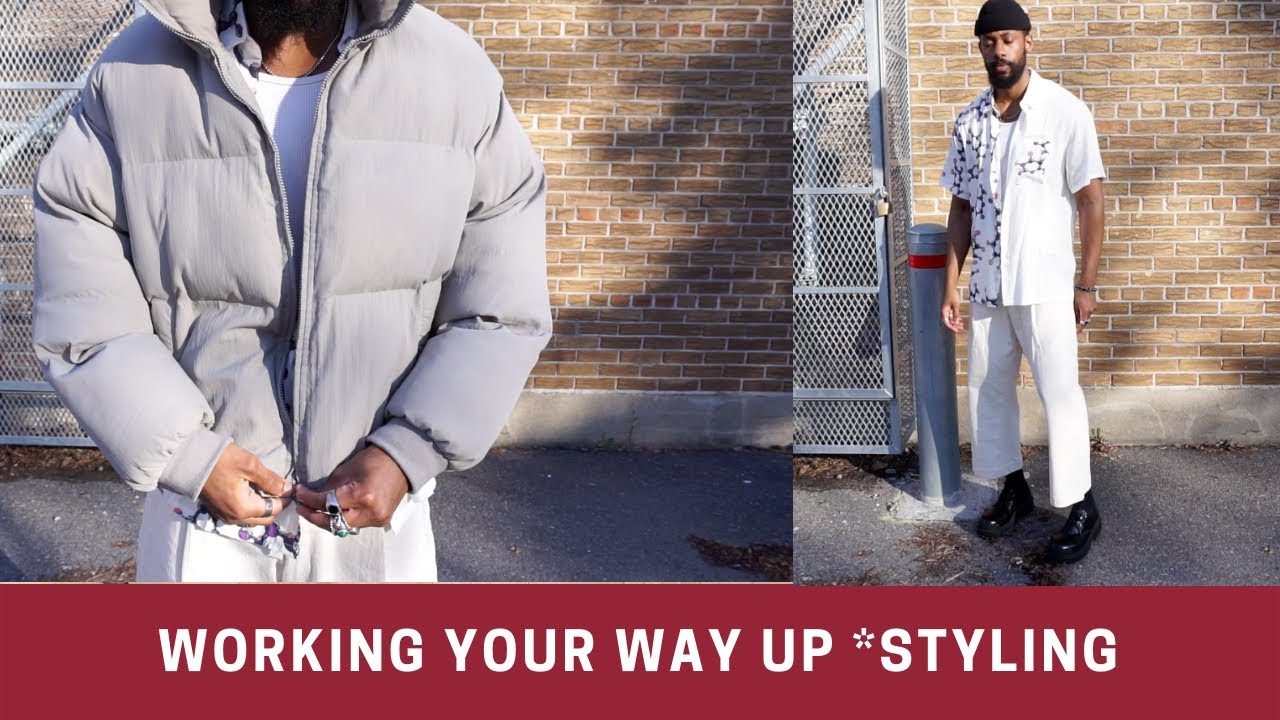 Working your way up *Styling - YouTube