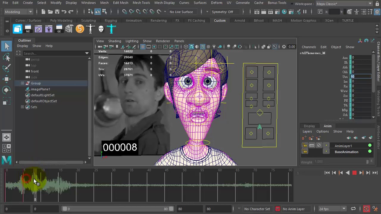 Animation Layer - 01 Phonemes - YouTube