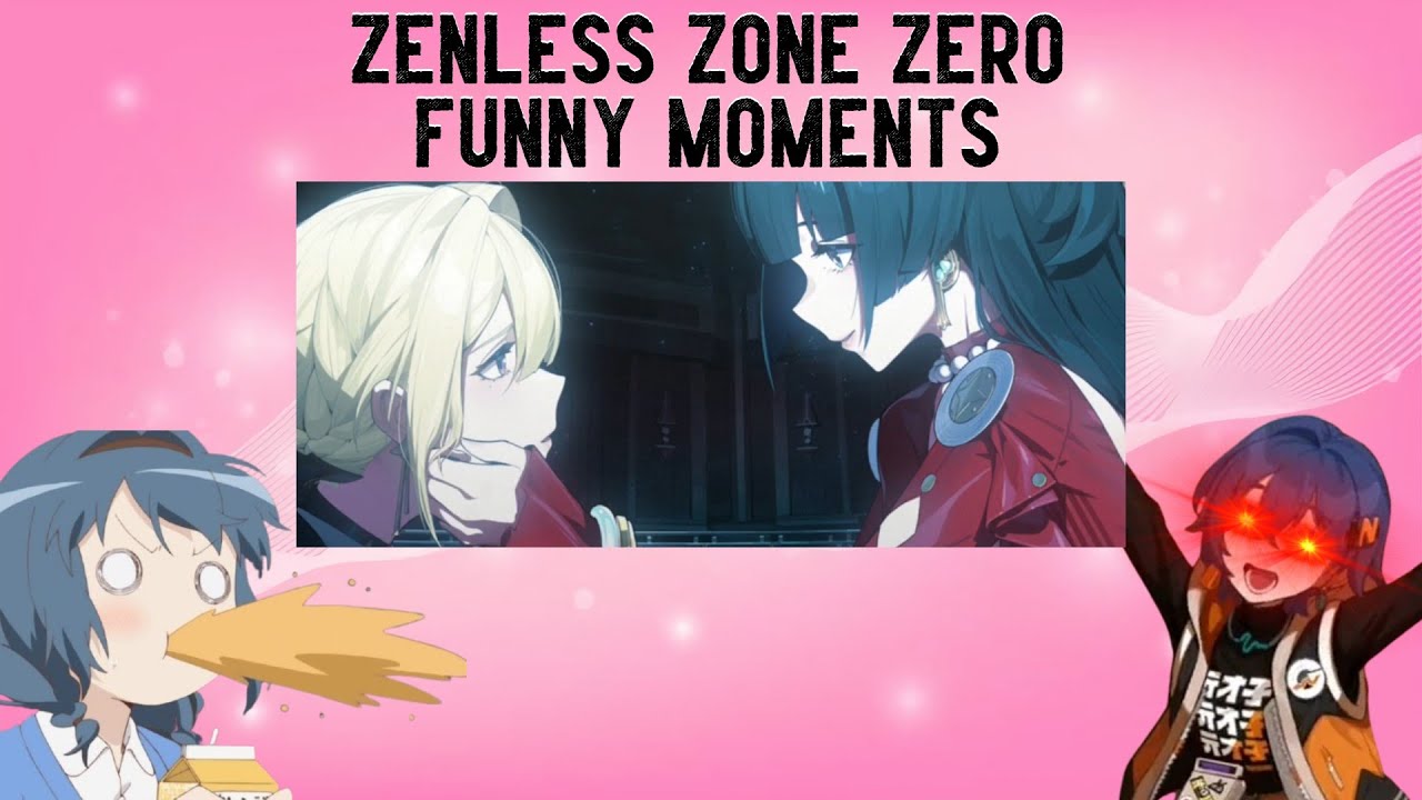 YALL SEEING THESE SPARKS Zenless Zone Zero Funny Moments - YouTube