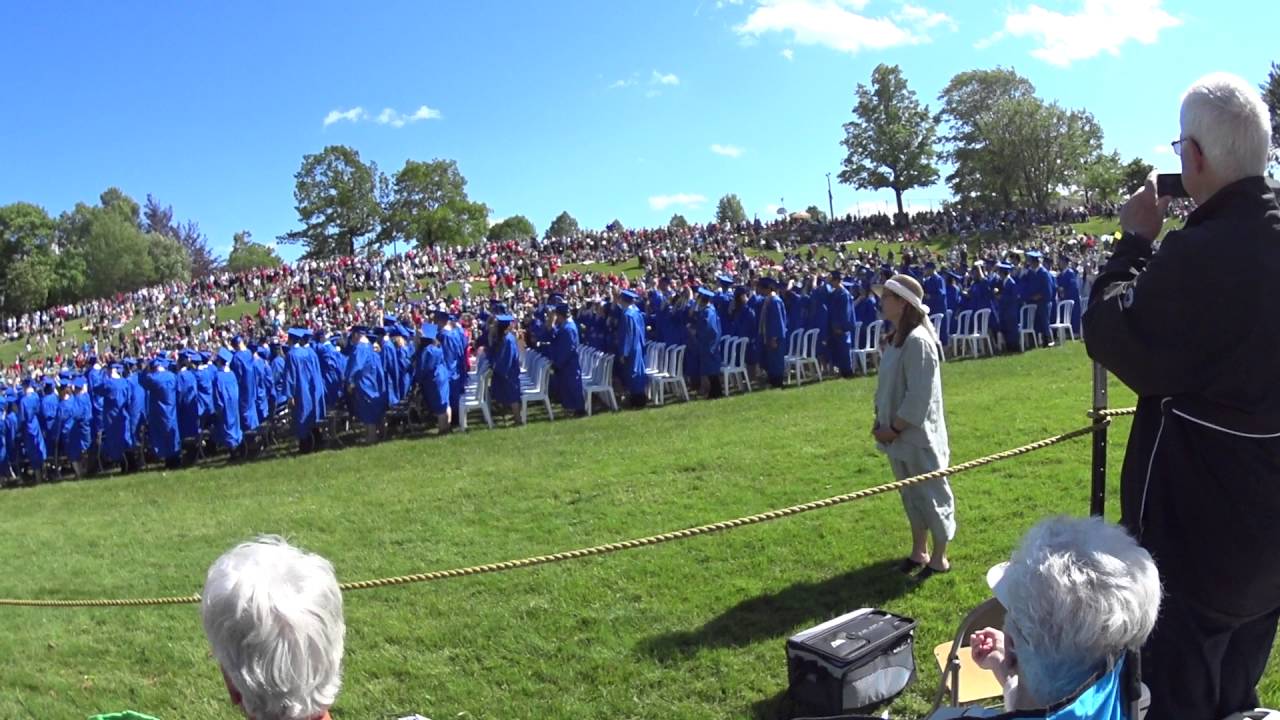 2244 Sheboygan North high school graduation - YouTube