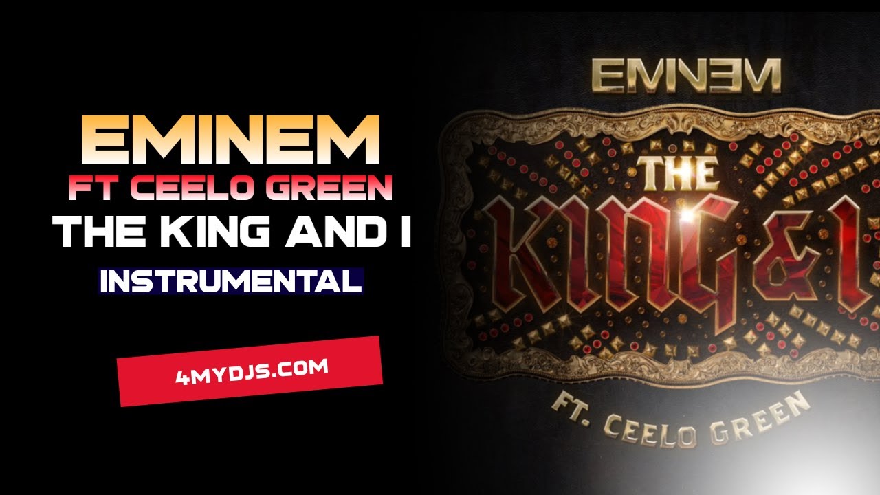 Eminem - The King And I (Ft CeeLo Green) [Instrumental] #4MyDJs - YouTube