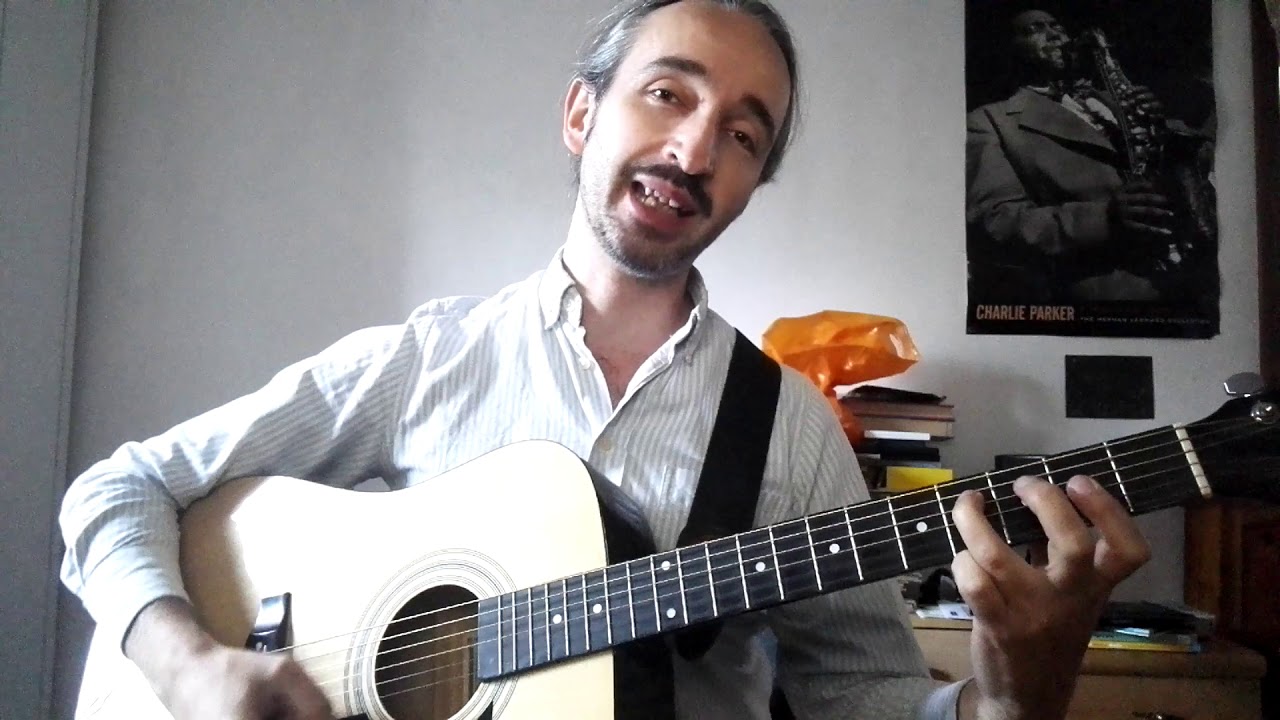 Gypsy Jazz Style Lick - Minor Arpeggios with Chromatic Approach Tones ...