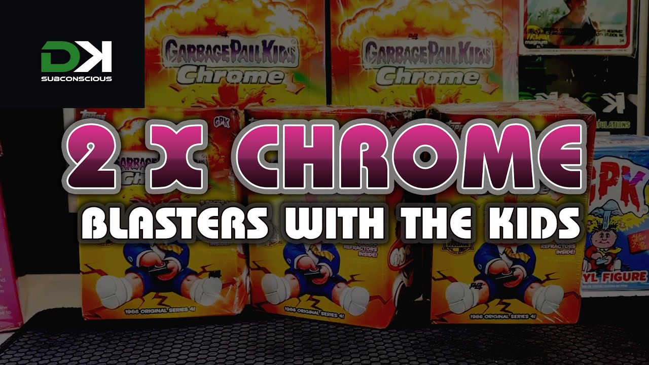 2 x Chrome 4 Blasters With the Kids - YouTube