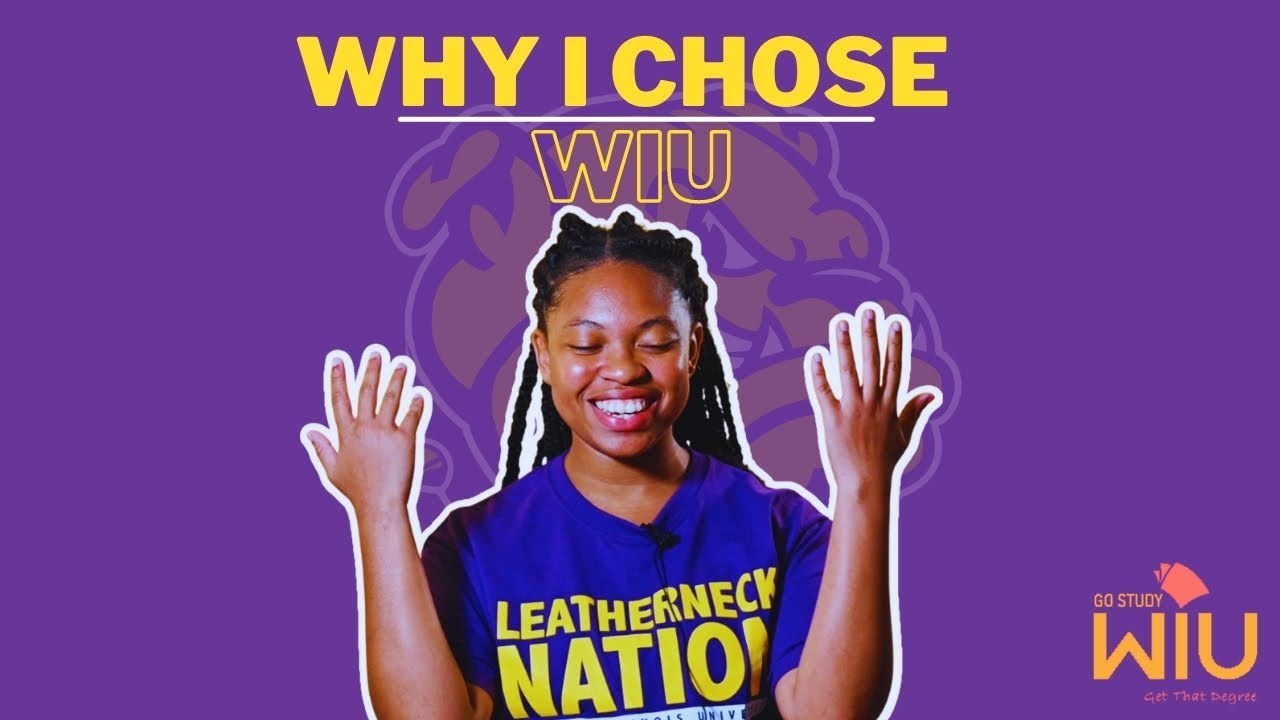 Why Clorissa Chose WIU!! - YouTube