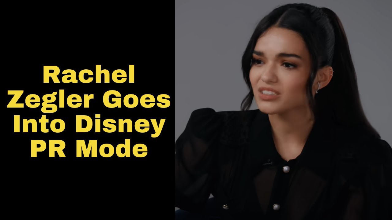 Rachel Zegler Goes Into Full Disney PR Mode, Now Praises Snow White and ...