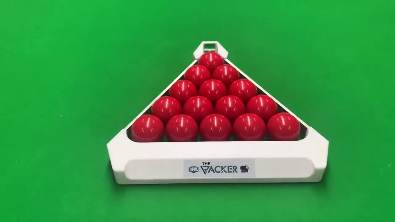 Cue Sports Yorkshire - Review Of The Racker Snooker Triangle - YouTube