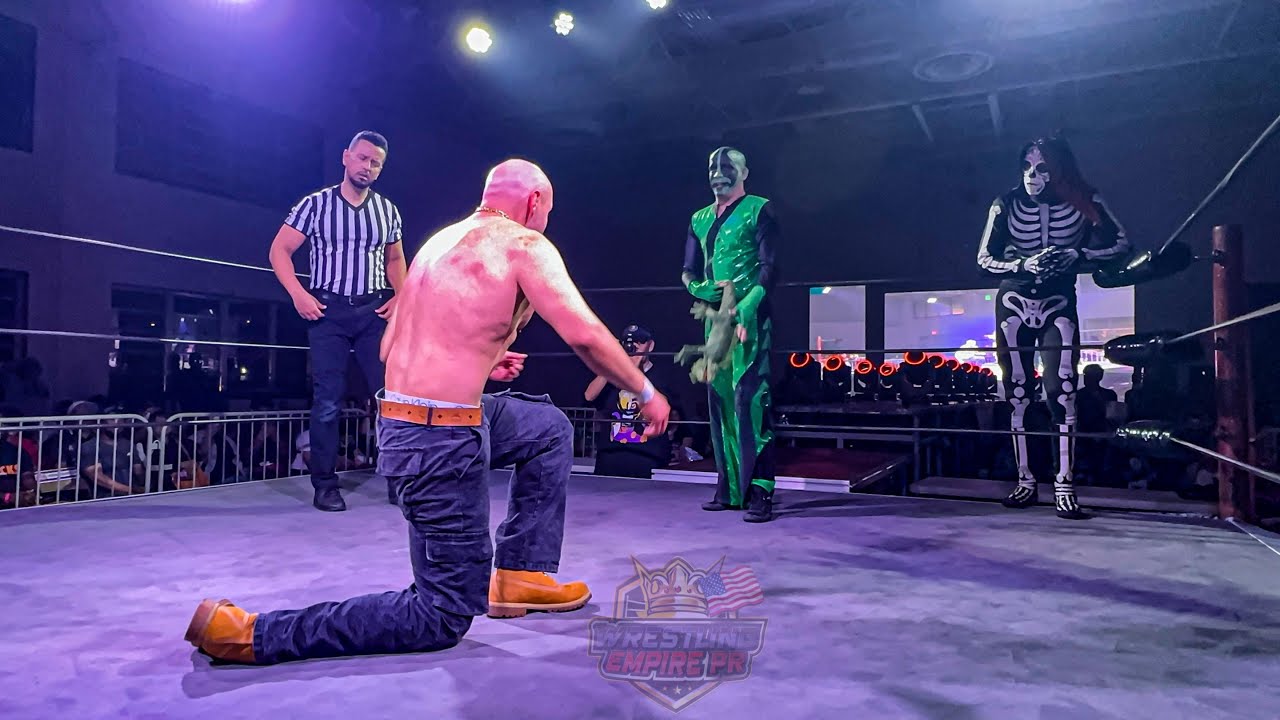 FULL MATCH: Mr. Iguana & La Parka vs. James Tapia & Kiki Roberts | AAA ...