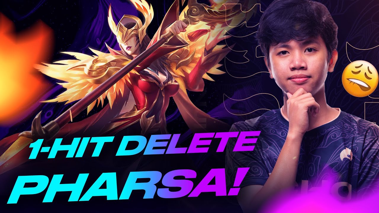 1 HIT DELETE PHARSA GAMEPLAY! - YouTube
