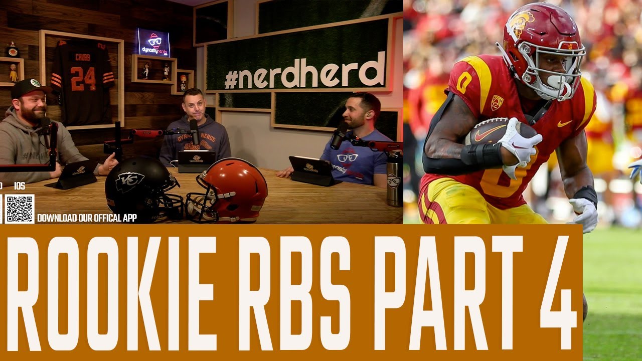 Our Top 5 Rookie RBs and the Final Part of Our Rookie RB Breakdowns ...