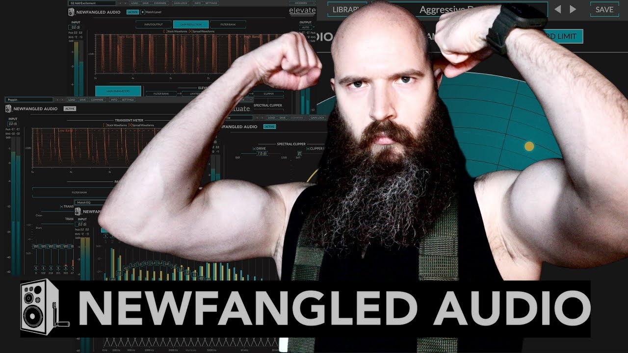 Newfangled Audio Elevate Mastering Bundle & Invigorate – Demo & Review - YouTube