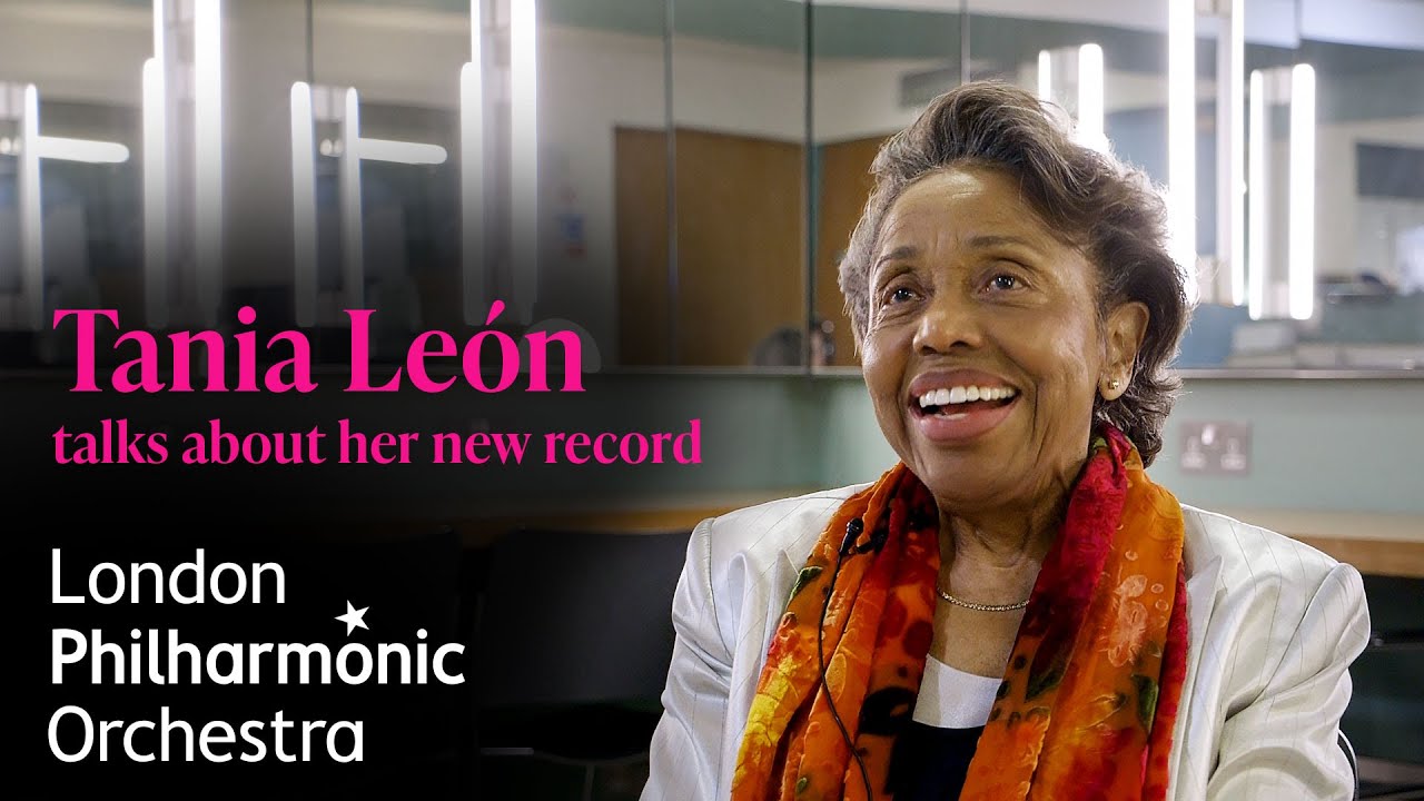 Tania León talks about her new record - YouTube