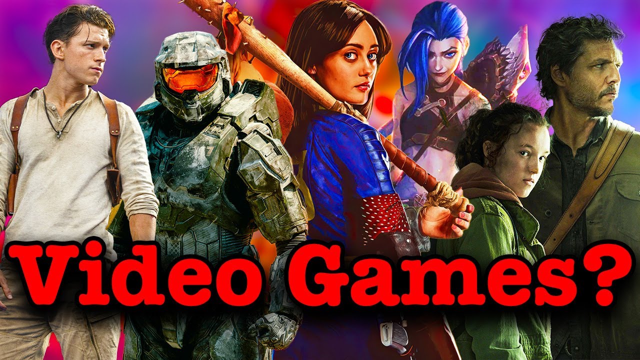 Has Hollywood Finally Figured out How to Adapt Video Games? - YouTube