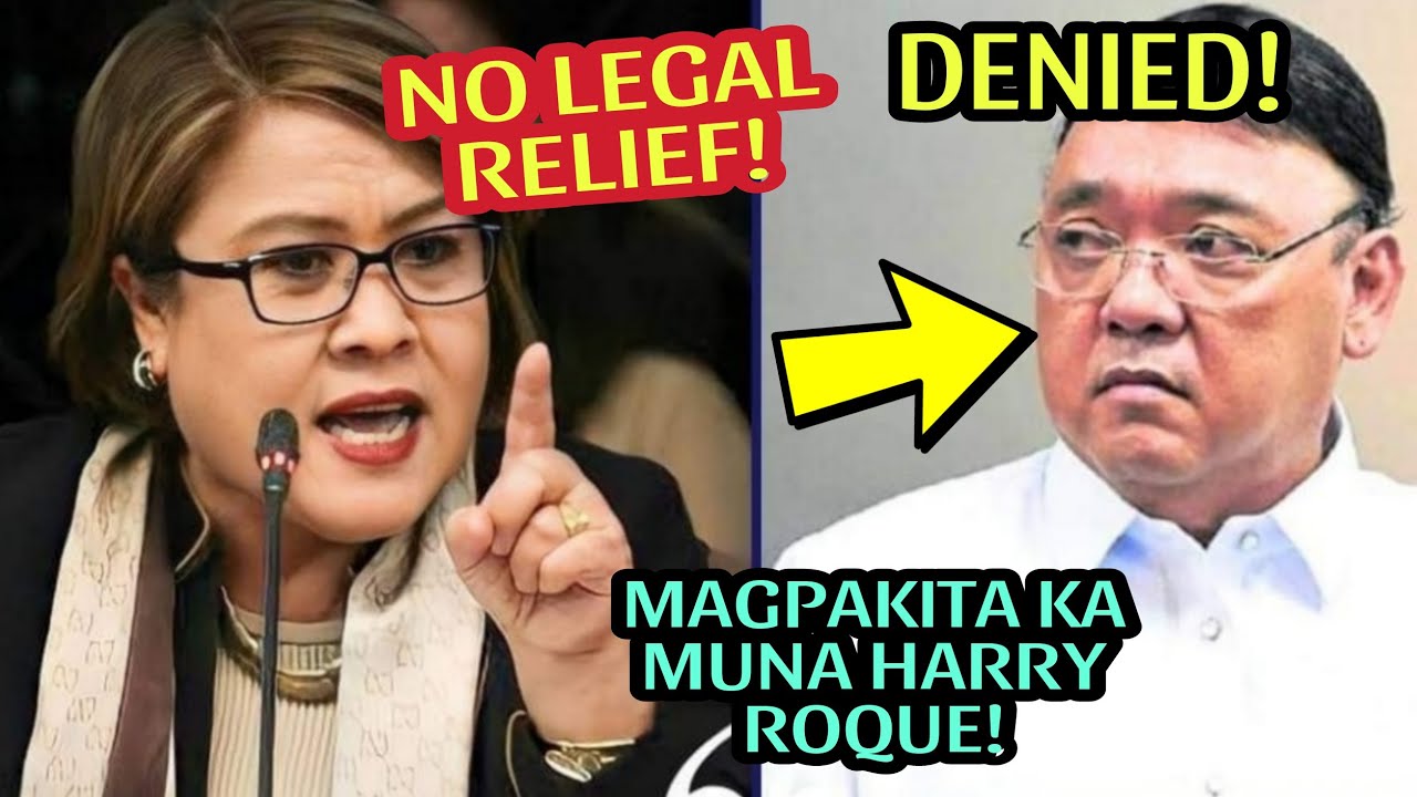 Harry Roque hinde na kakayanin ang mga pangyayari, magpatiwakal ka na ...