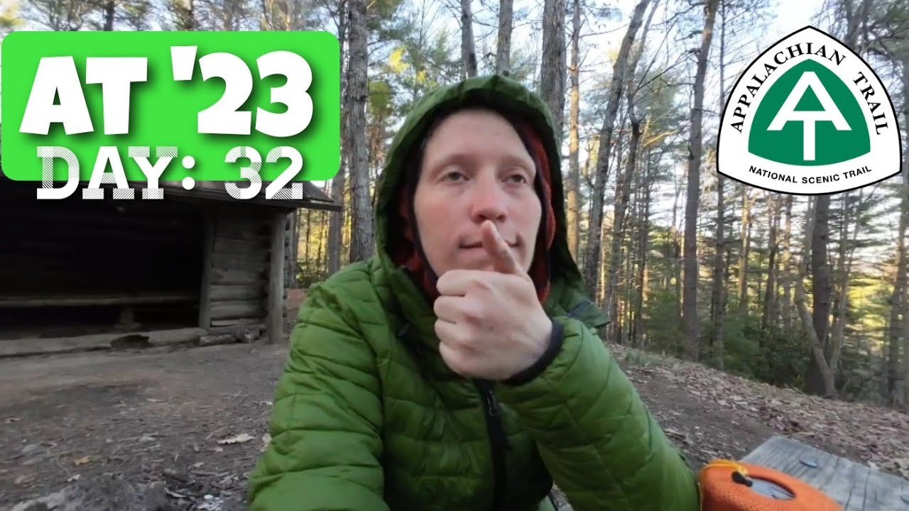 Appalachian Trail Thru Hike Day: 32 l Abandoned by my tramily... - YouTube
