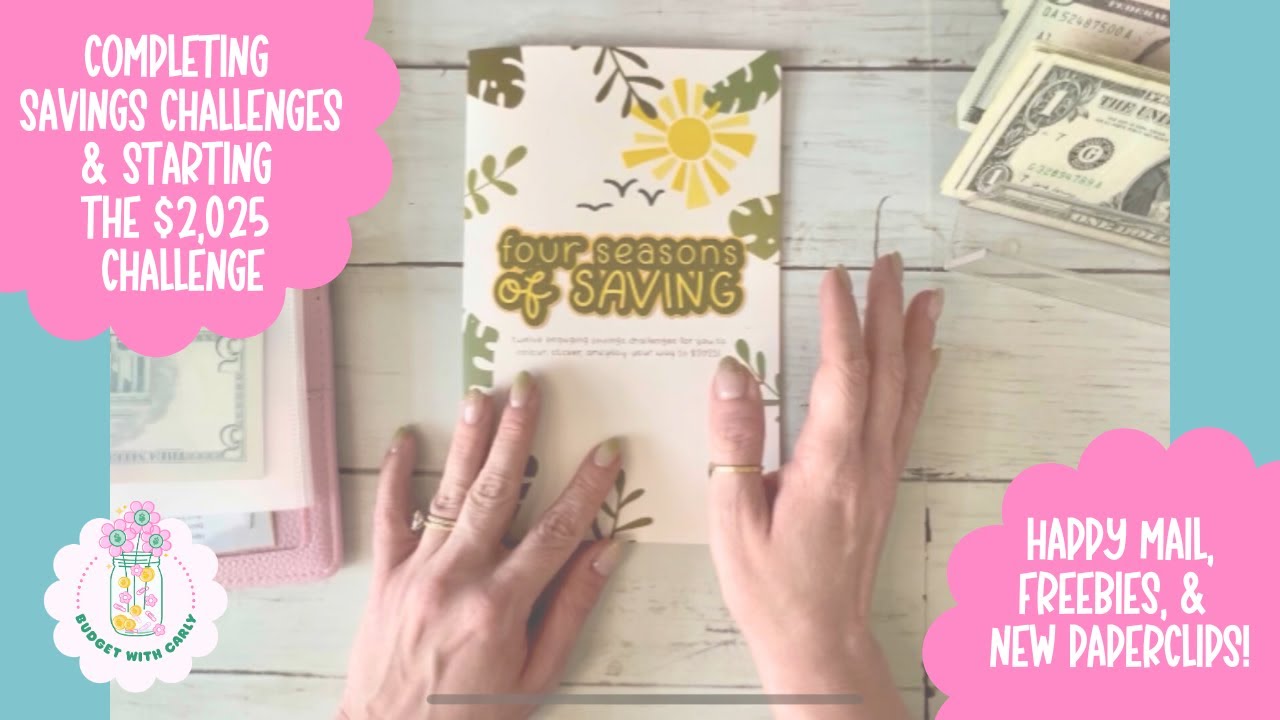 Completing Challenges & Starting the $2,025 Savings Challenge | Chatty ...