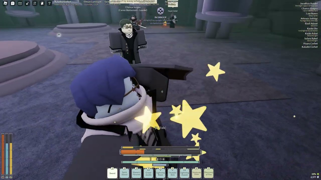 the deepwoken duke experience - YouTube