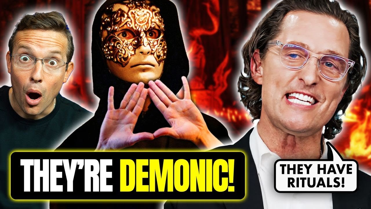 Oscar Winning Actor REVEALS Dark Truth of 'Initiation' in Hollywood ...