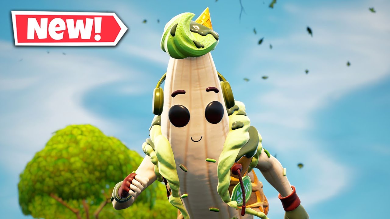 New LIL SPLIT Skin Gameplay in Fortnite | OG Battle Pass - YouTube