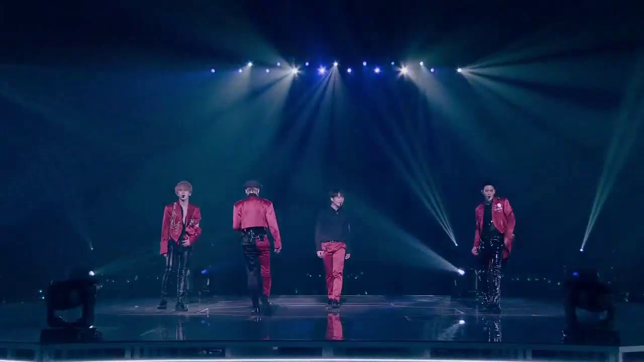 LUCIFER _ SHINEE WORLD THE BEST FROM NOW ON 2018 - Tokyo Dome - YouTube