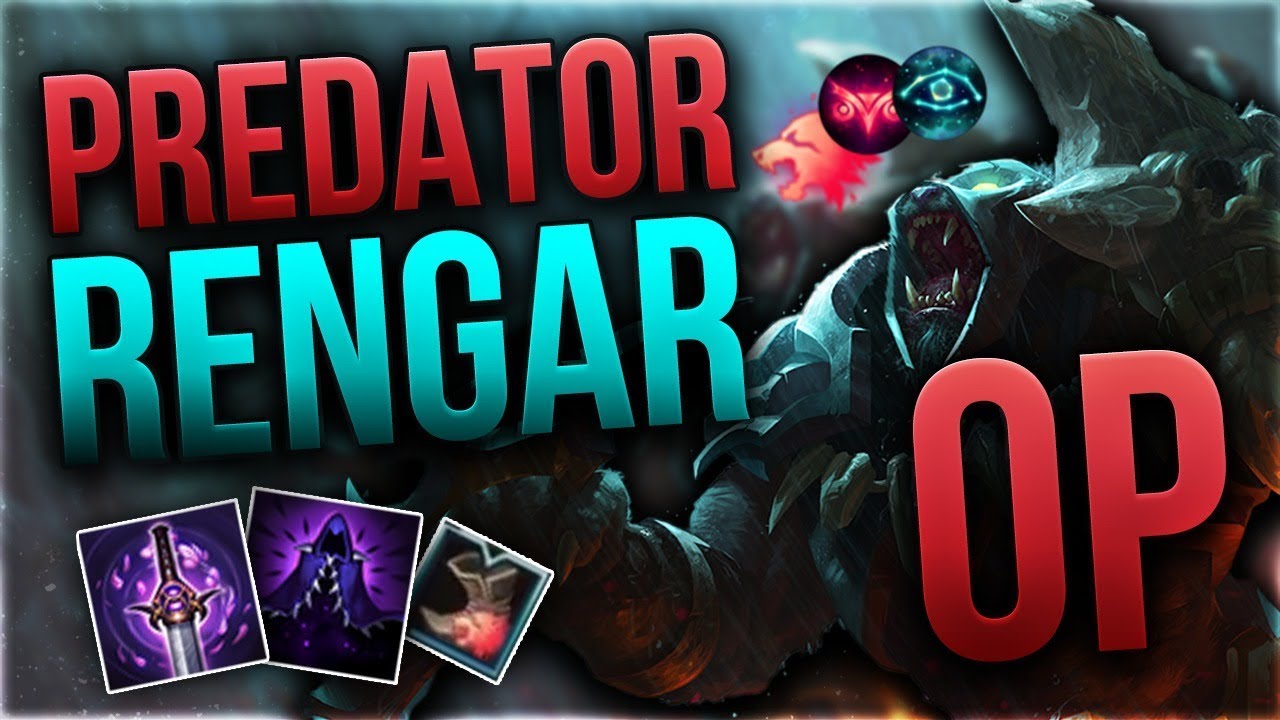 Predator Rengar Jungle? Preseason Rengar ist OP! [League of Legends ...