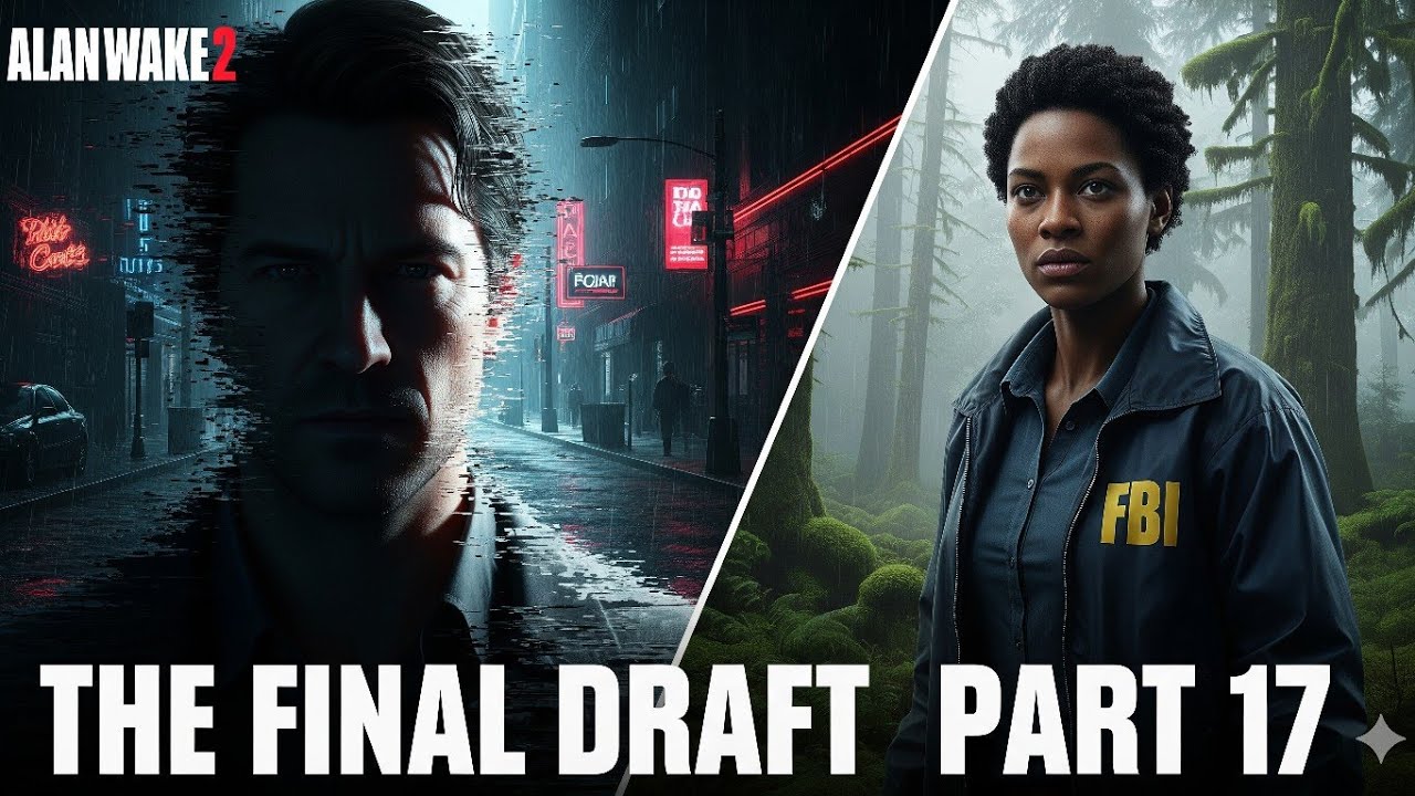 Nah, I'm burning the Lake house down today !! Alan Wake 2 Final Draft ...