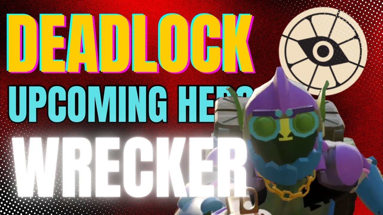 Deadlock Unreleased Hero "WRECKER" Ability Overview - YouTube