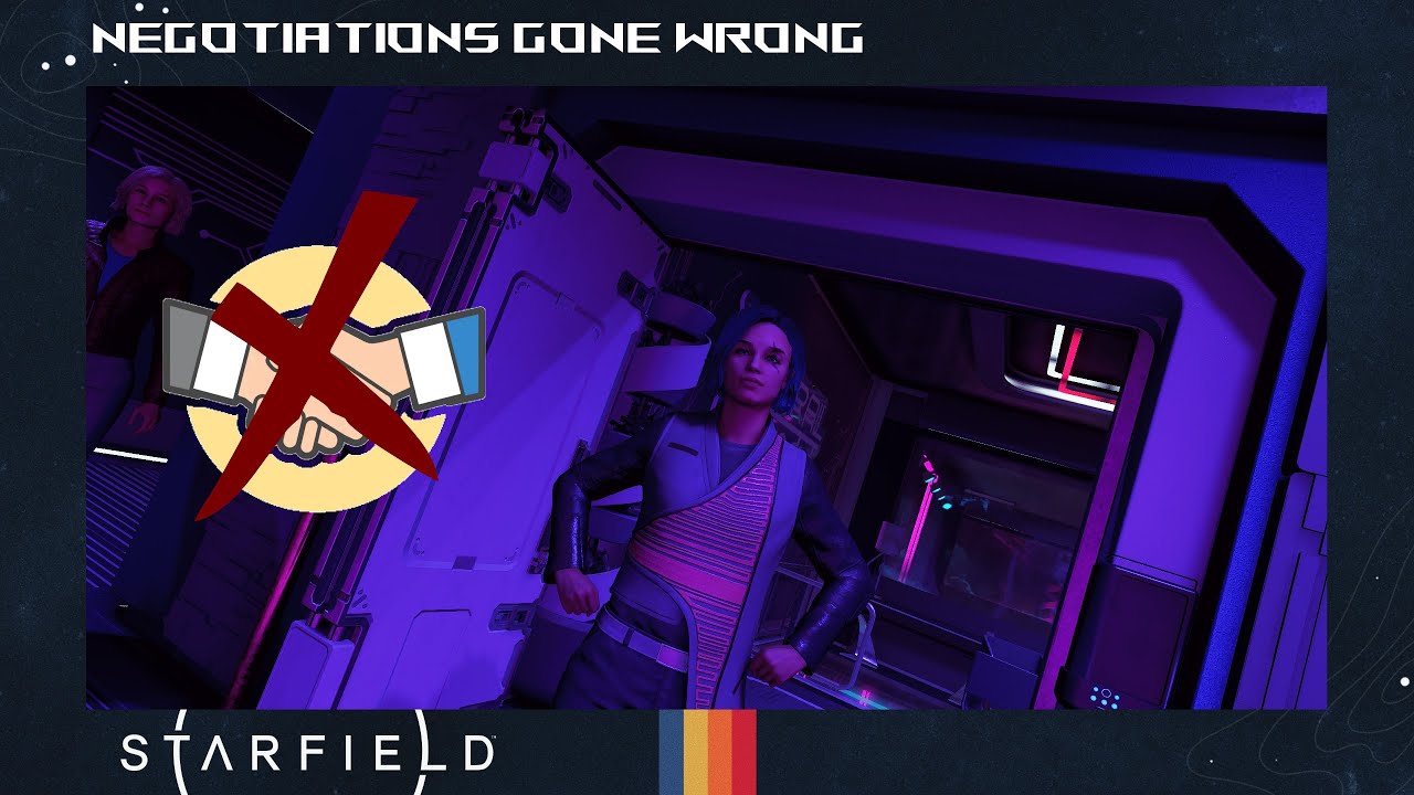 Negotiations GONE WRONG | Starfield - YouTube