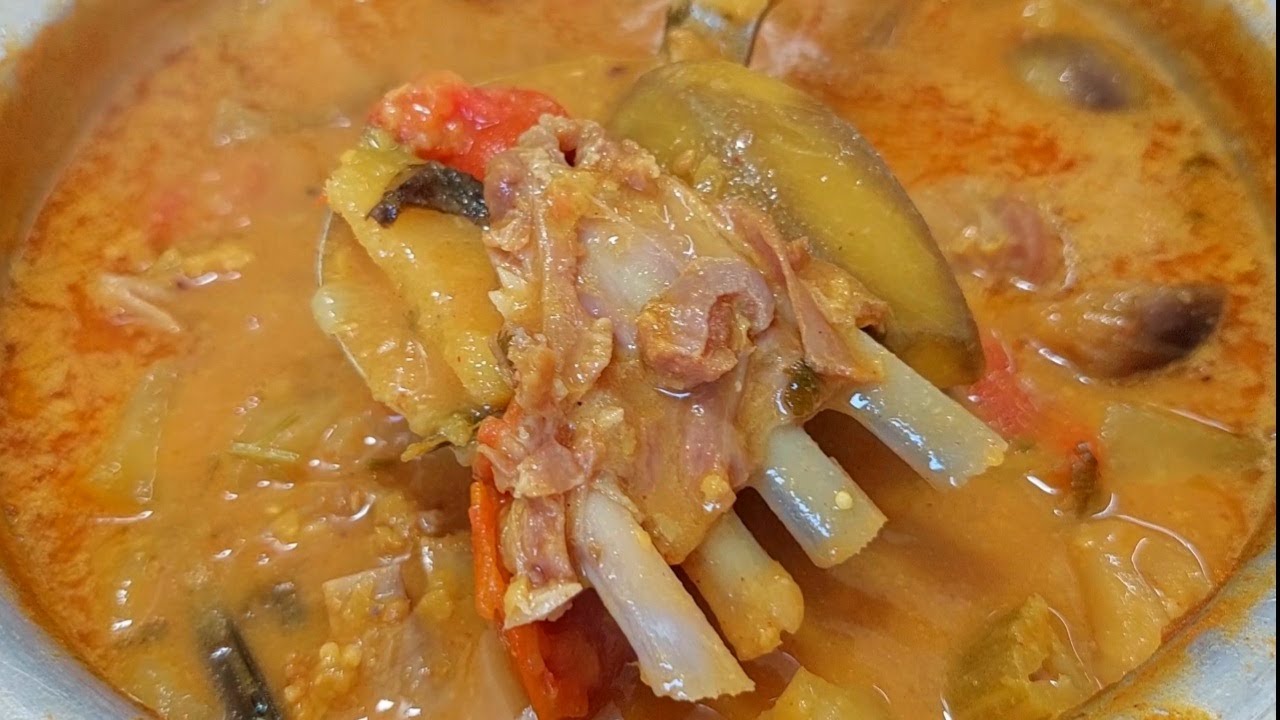 Kerala Style Mutton Bone Sambar/Nonveg Sambar/Delicious Sambar Recipe ...