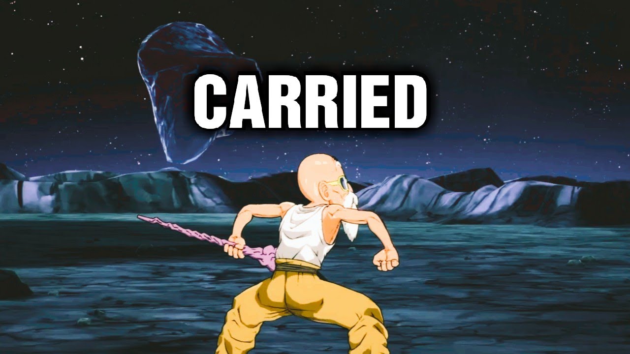 Master Roshi's back is HUGE and CARRIES HARD | DBFZ Online Matches ...