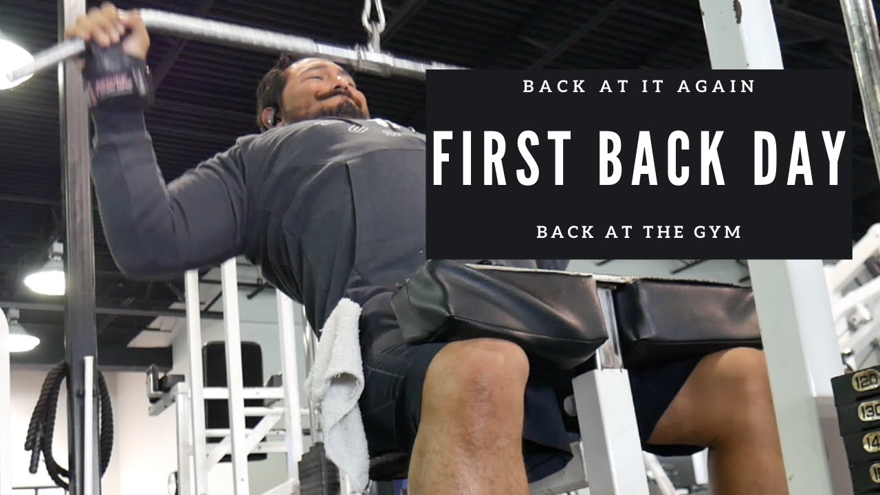 Back at the Gym Means BACK DAY Workout: Episode 2 - YouTube